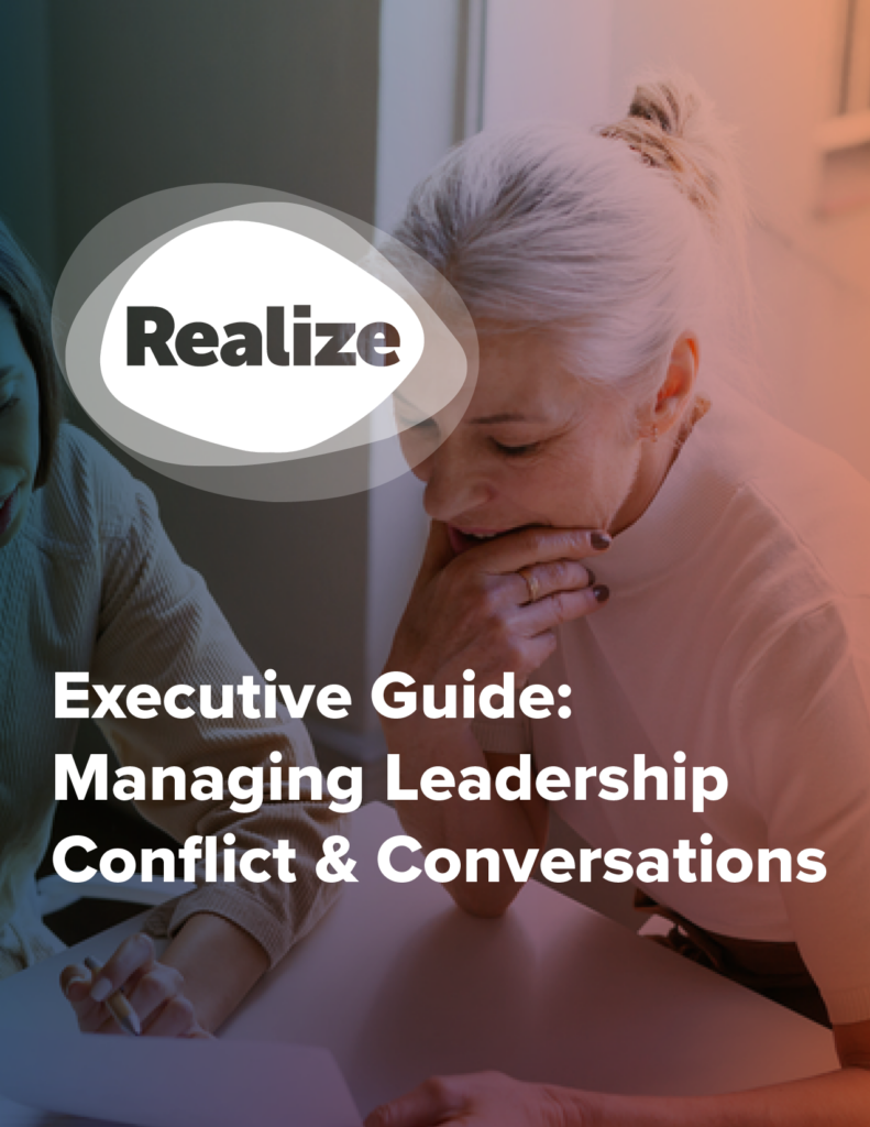 Manage Leadership Conflict & Conversations